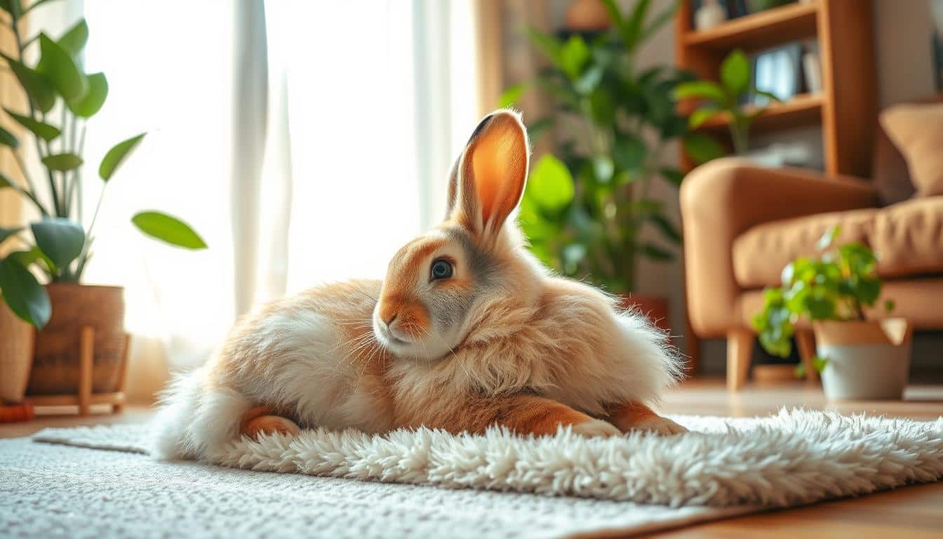 Wie alt werden Hasen als Haustier?